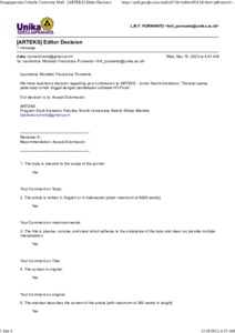 review_ARTEKS - Unika Repository